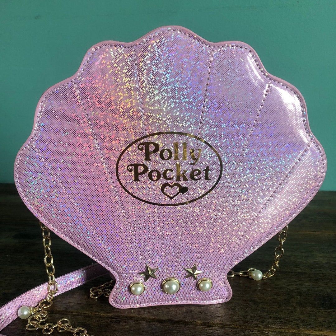 Hand Made Polly Pocket Inspired Seashell Purse! *PINK* - Etsy