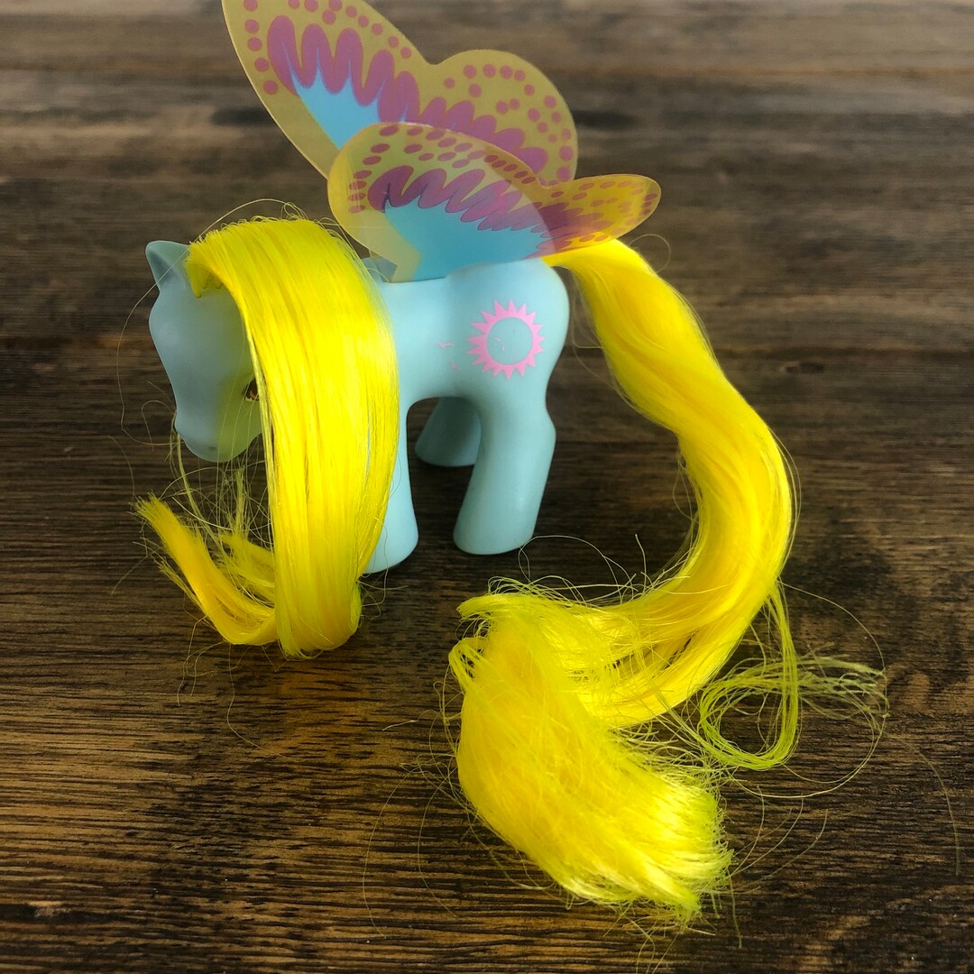 G1 Vintage My Little Pony Windy Wings whirly ULTRARARE-HTF - Etsy