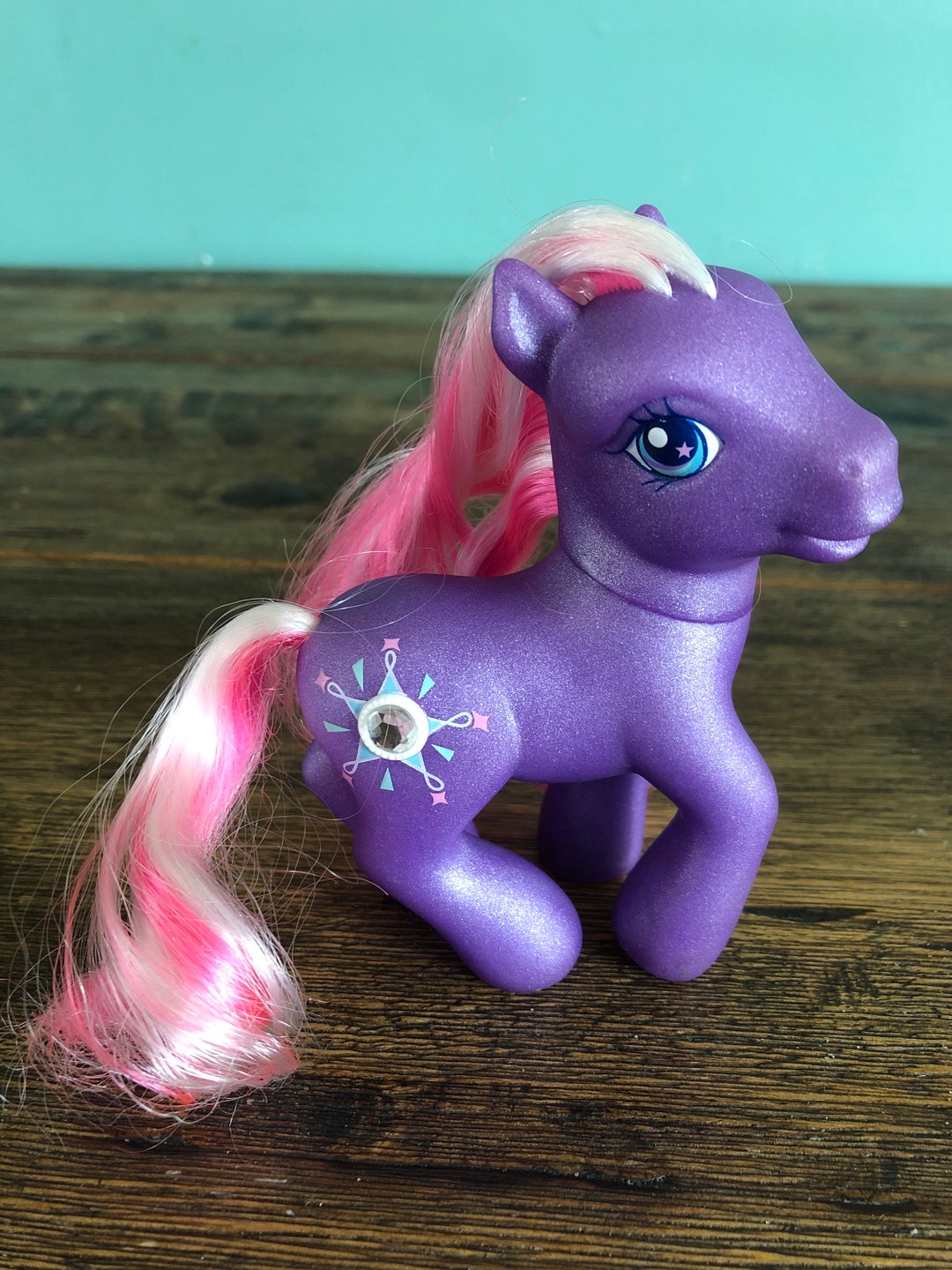 G3 My Little Pony Jewel Pony “star Dasher” *RARE-HTF* - Etsy