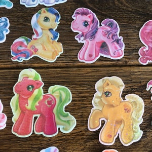 G3 Holographic My Little Pony Inspired Stickers! *YOU CHOOSE #3* - Etsy