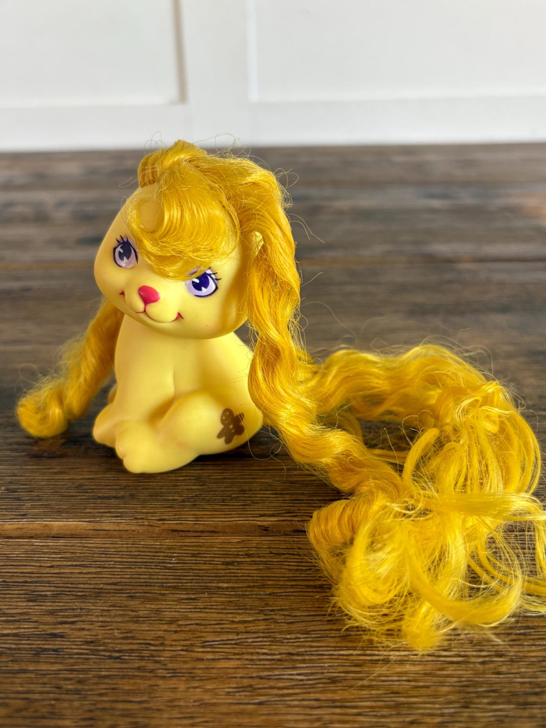 1989 Mattel Vintage Little Pretty Puppy “ginger”! *RARE-HTF* - Etsy