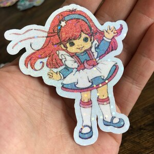 Vintage Style Holographic Rainbow Girl & Friends Stickers! *YOU CHOOSE ...