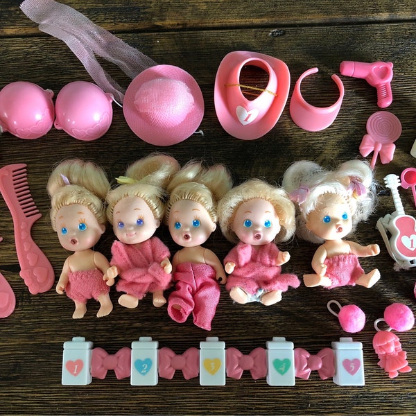 Tyco Quints - Etsy
