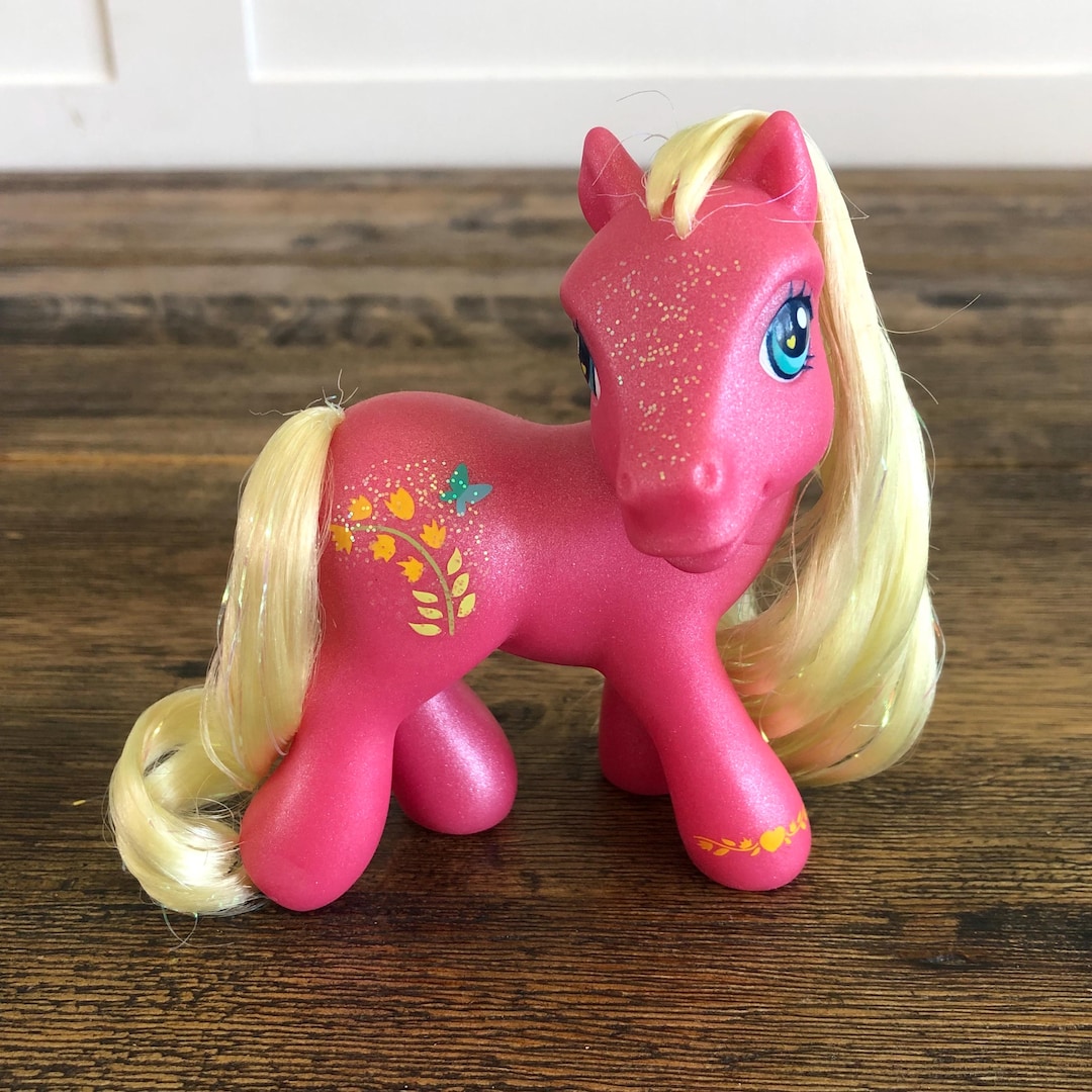 G3 My Little Pony “forsythia” *RARE-HTF* - Etsy
