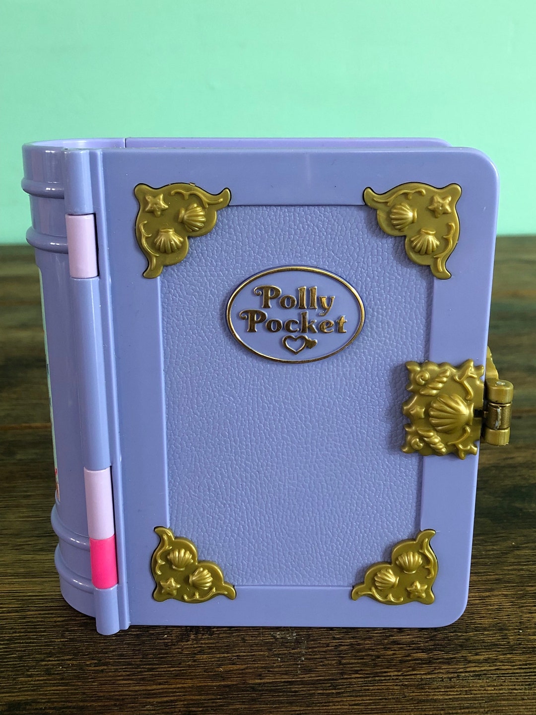 1995 Vintage Polly Pocket sparkling Mermaid Adventure Book - Etsy Canada