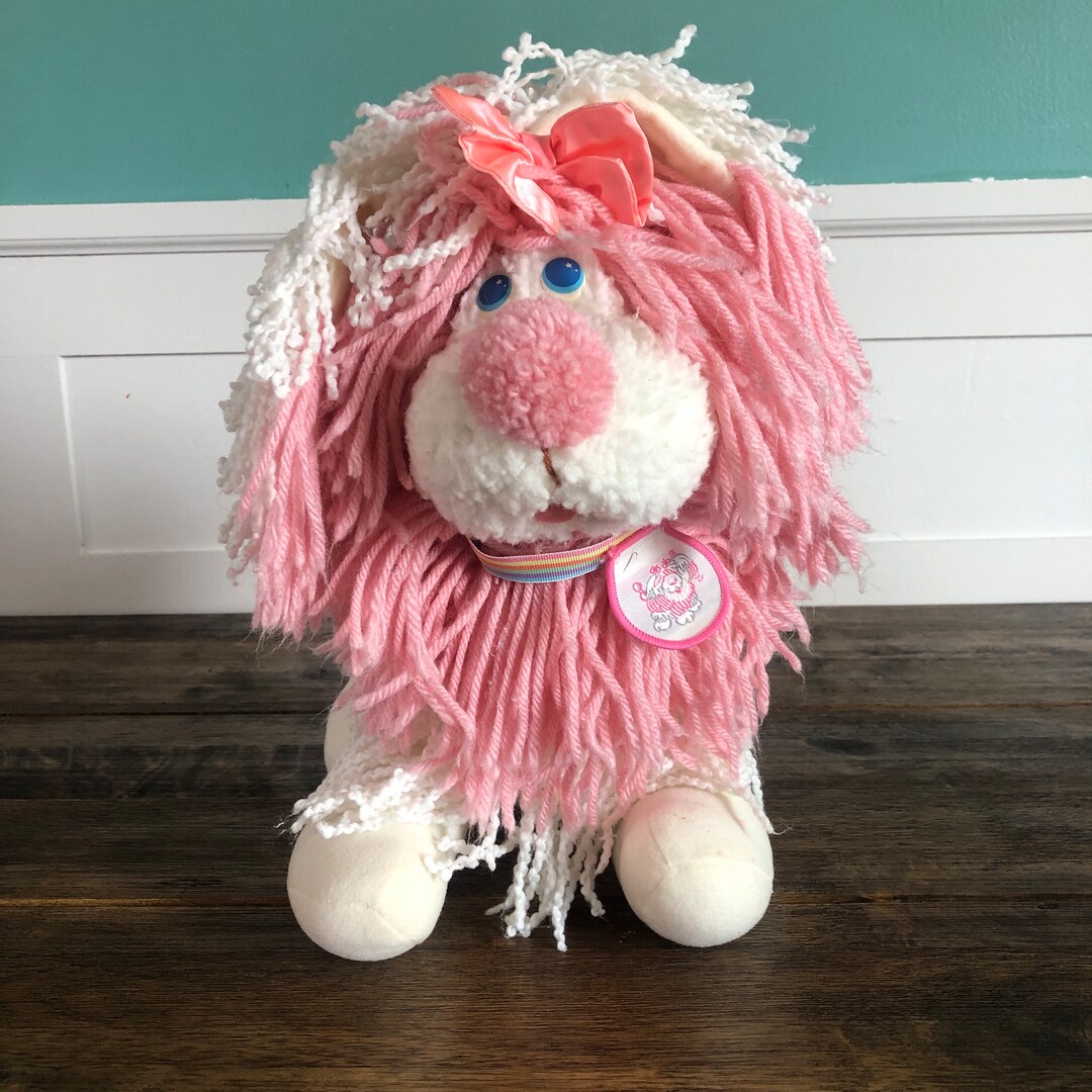 Vintage 80’s Kenner Pink “fluppy Dog* *COMPLETE-RARE-HTF* - Etsy