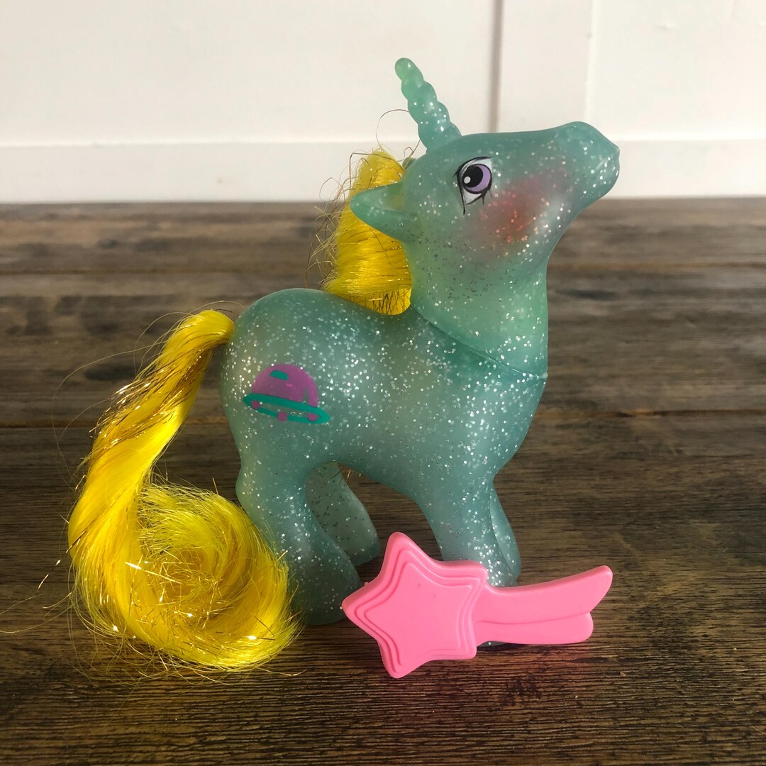G1 Vintage My Little Pony Sparkle Pony “star Hopper”! *COMPLETE-RARE ...