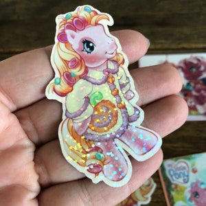 G3 Holographic My Little Pony Halloween/autumn Inspired Stickers! *YOU ...