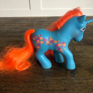 G1 Vintage My Little Pony Rockin Beats tunefull With Guitar Comb RARE ...