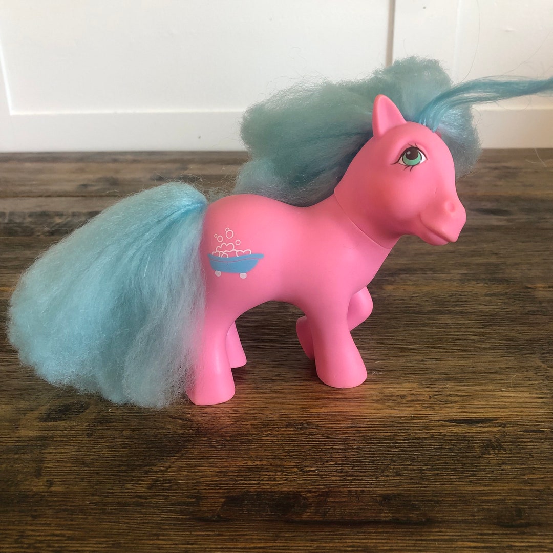 G1 Vintage My Little Pony Perfume Puff “sweet Suds”! *RARE-HTF* - Etsy