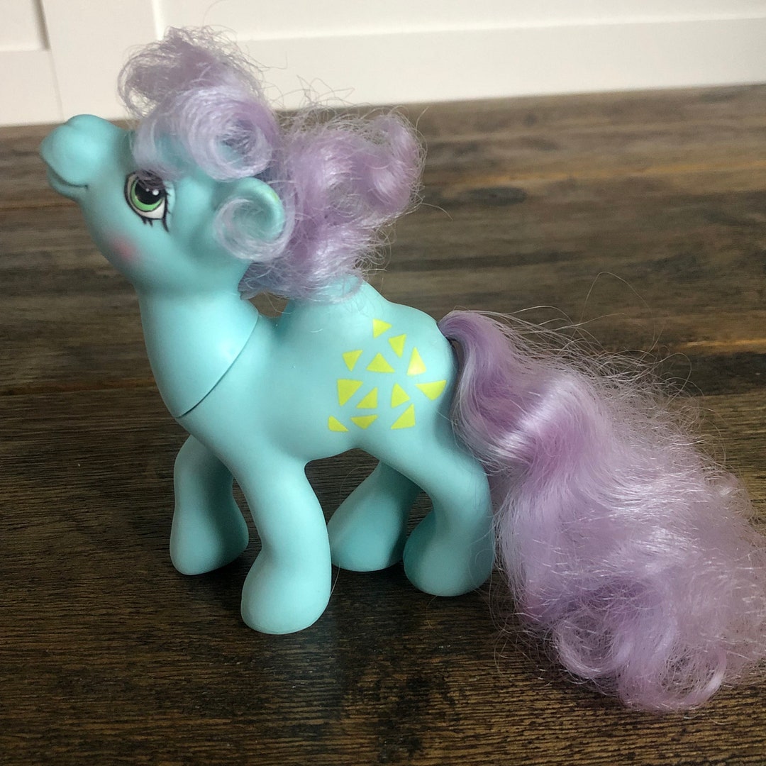 G1 Vintage My Little Pony Camel spunky RARE-HTF - Etsy