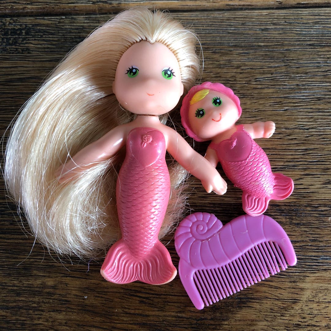 Vintage 1979 Kenner Sea Wees “sally & Baby Star” *ULTRARARE-HTF* - Etsy