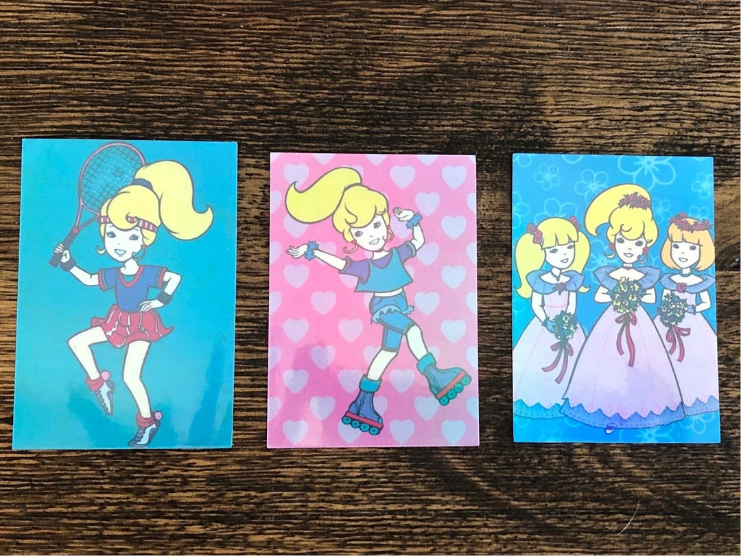 Vintage Style Repro Holographic Polly Pocket Stickers! *YOU CHOOSE* - Etsy