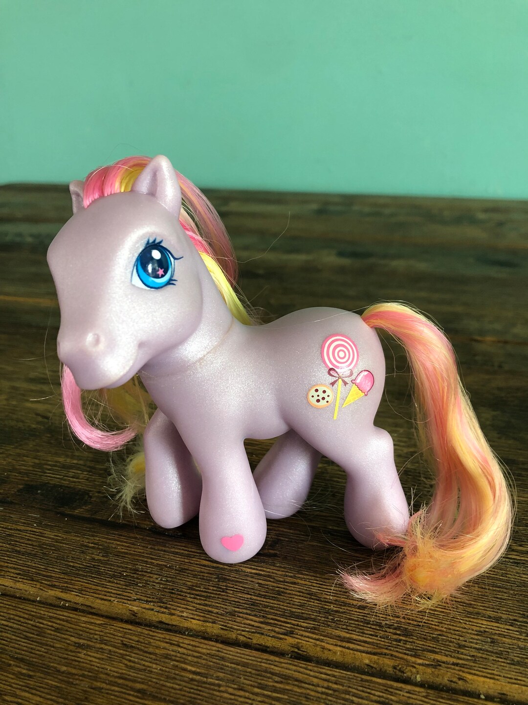 G3 My Little Pony triple Treat RARE-HTF - Etsy