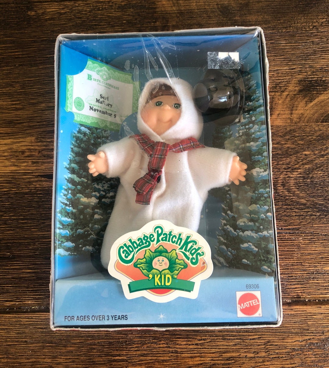 1998 Cabbage Patch Kids Collectibles Snowman - Etsy