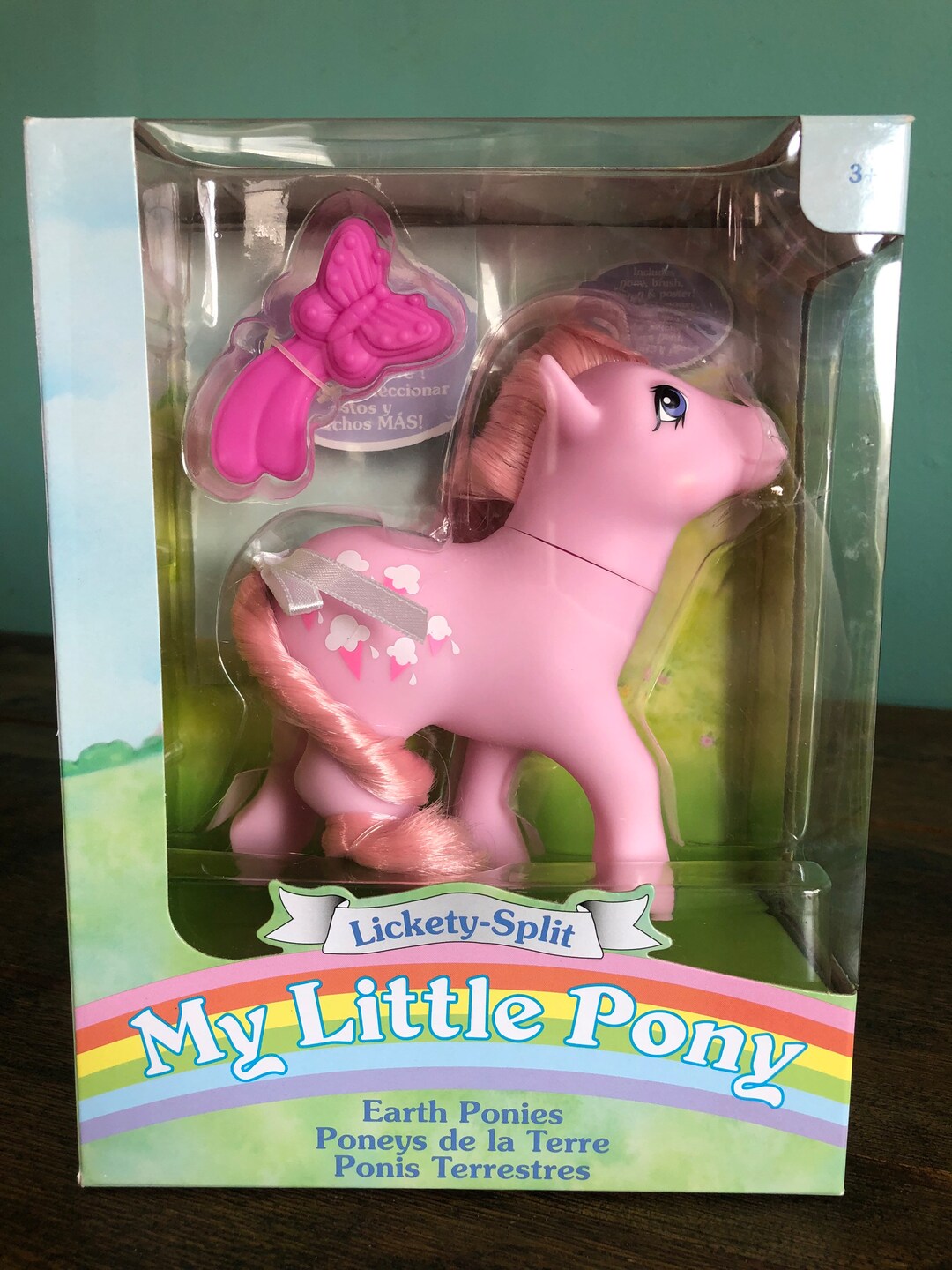 My Little Pony Vintage Basic Fun Repro “lickety Split” *MIB* - Etsy