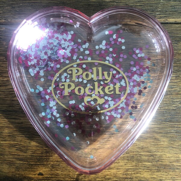 Polly Pocket Silver Jewelry - Etsy