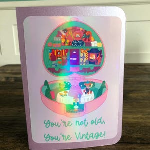 Hand Made Polly Pocket Inspired Birthday Cards! *YOU CHOOSE* - Etsy