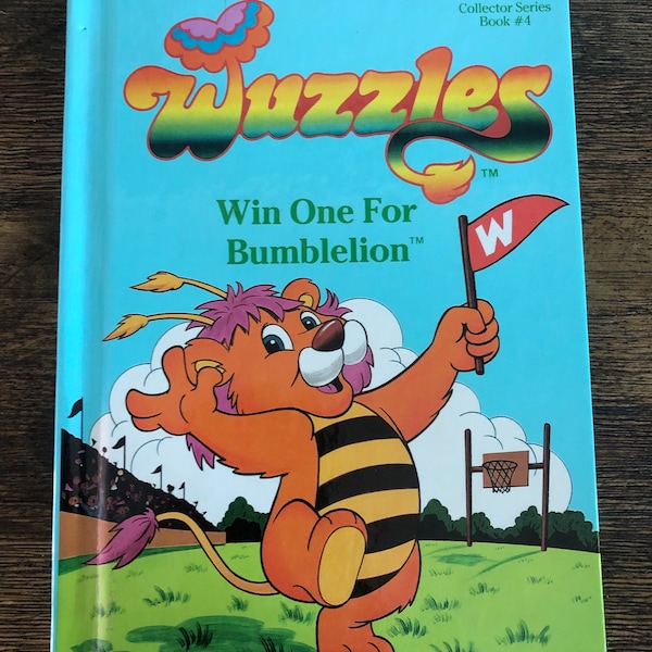 Wuzzles Book - Etsy