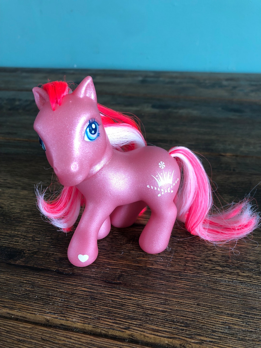 G3 My Little Pony princess Peppermint RARE-HTF - Etsy