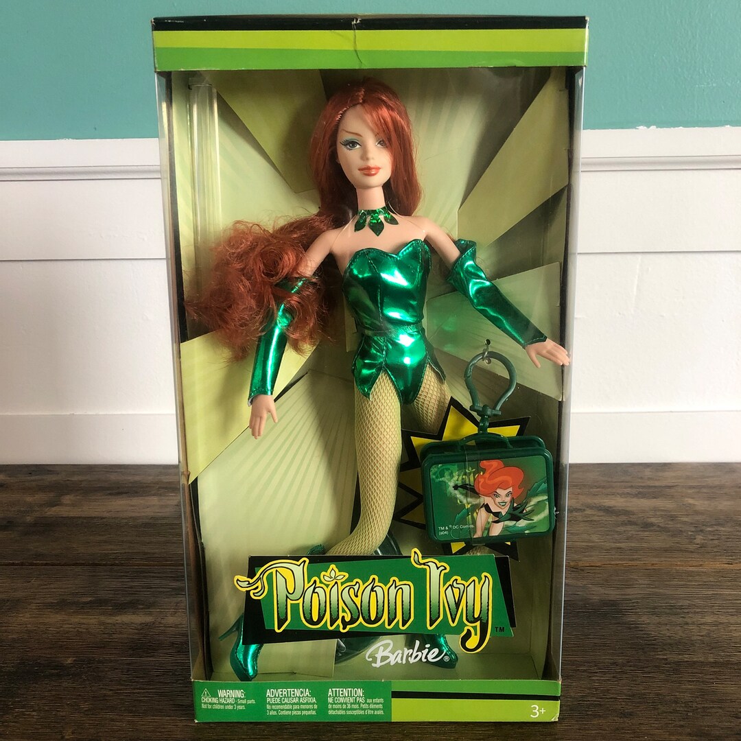 Vintage “poison Ivy” Barbie *MIB* - Etsy