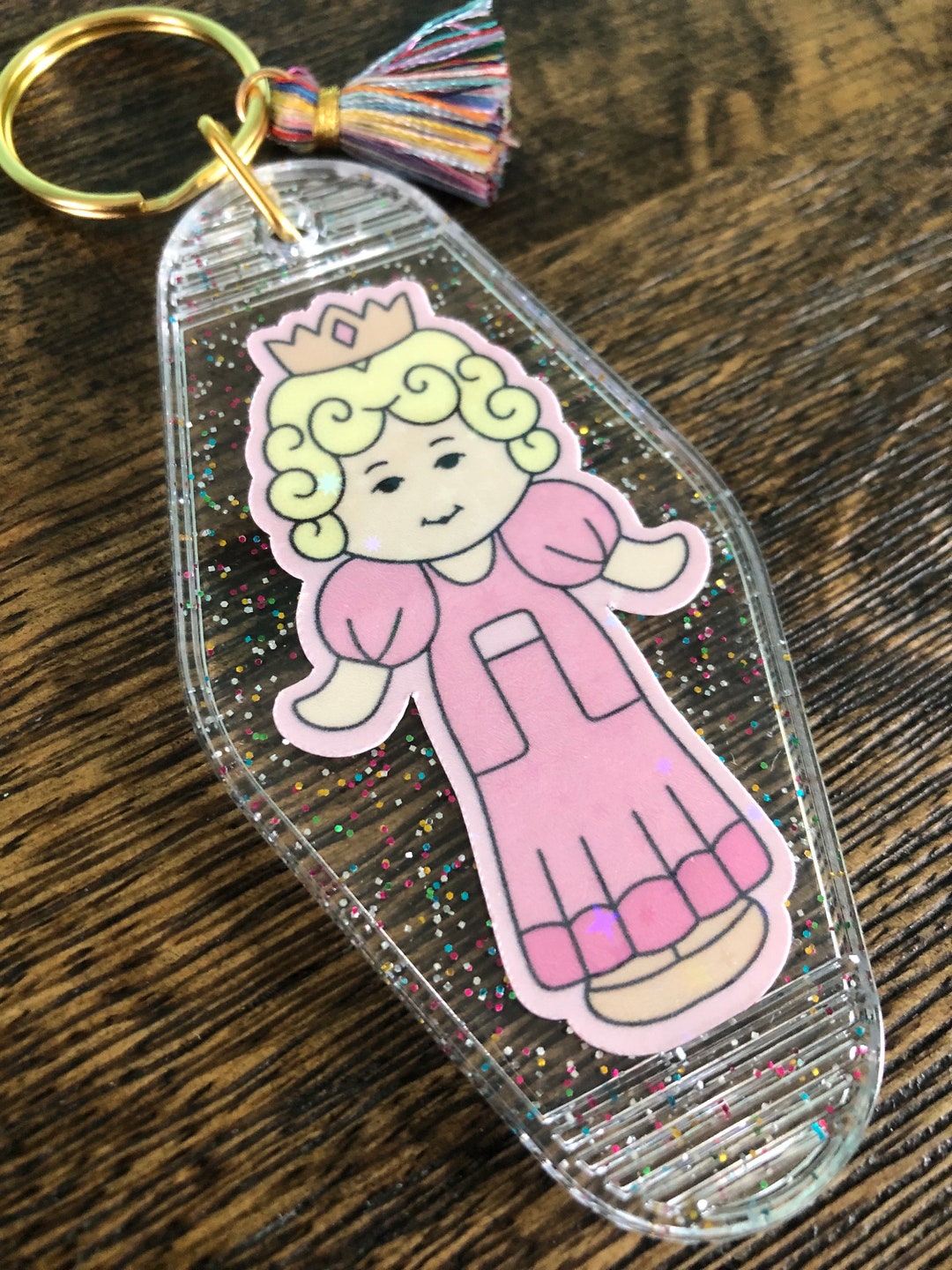 Hand Made Polly Pocket Inspired Motel Keychain! - Etsy