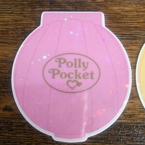 Holographic Polly Pocket Nancy’s Wedding Day Inspired Sticker Set - Etsy