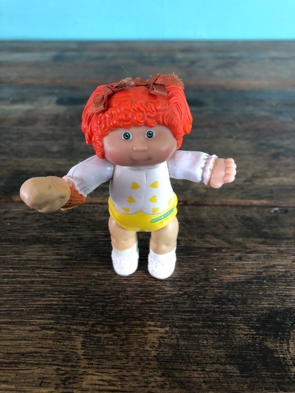 1983 Vintage Coleco Cabbage Patch Miniature Doll With Ice - Etsy
