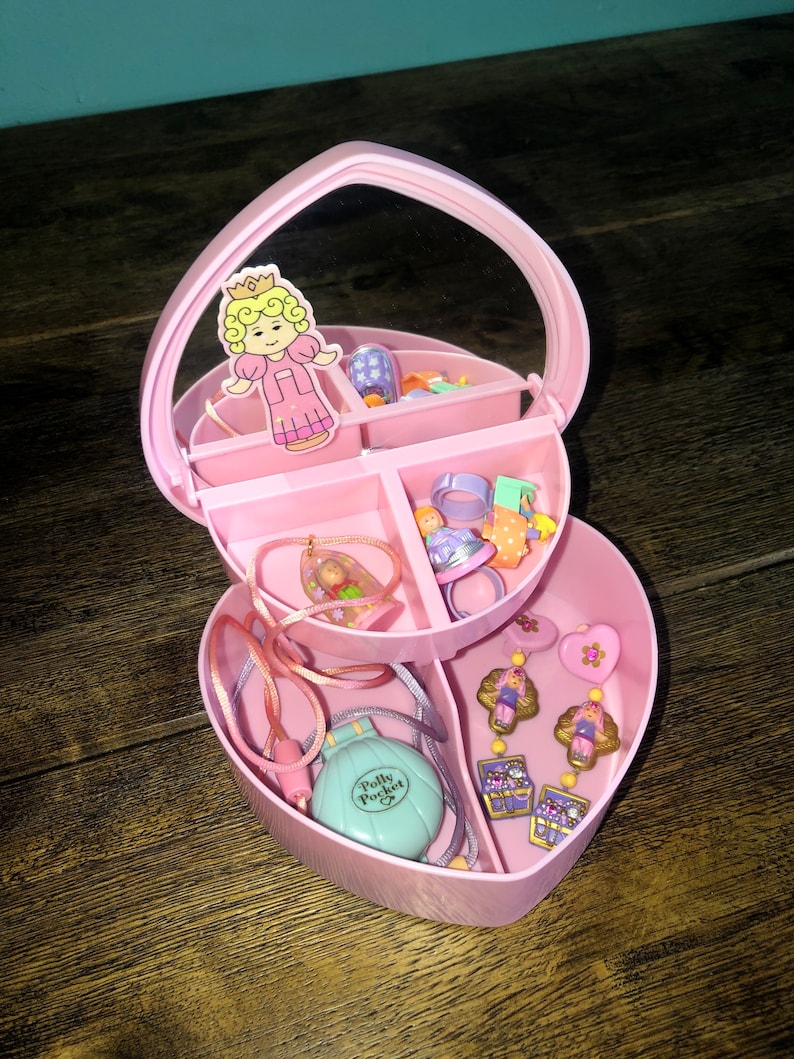 Hand Made Pocket Doll Inspired Jewelry Box/doll Storage! - Etsy