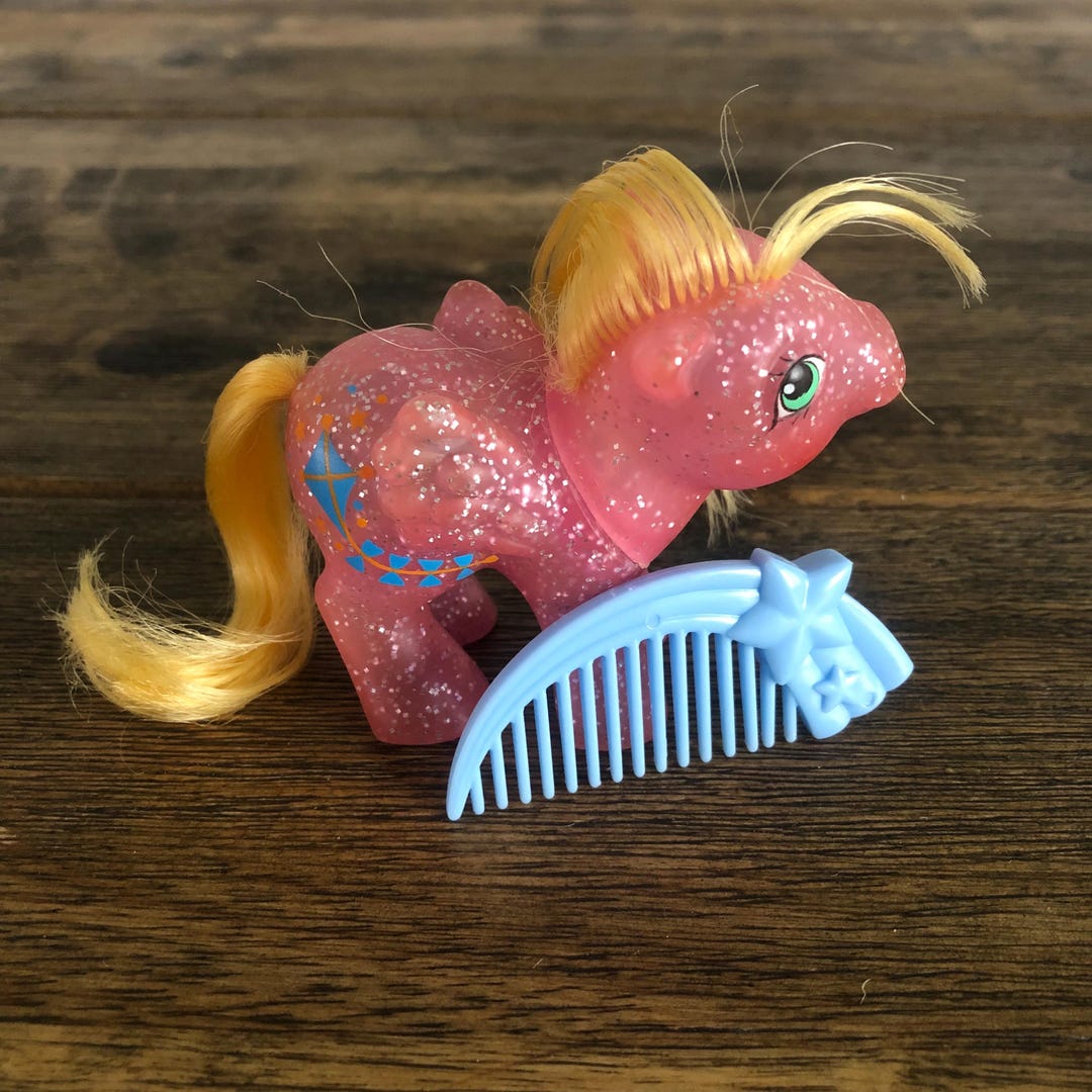 G1 Vintage My Little Pony “baby Sparkle Firefly!” *COMPLETE-RARE-HTF ...