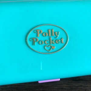 1989 Vintage Polly Pocket high Street Money Box Variation COMPLETE W ...