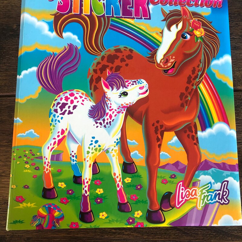 Lisa Frank Trapper Keeper - Etsy