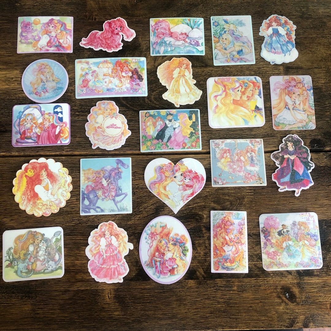 Vintage Style Holographic Lady Lovely Inspired Inspired Stickers! *YOU ...