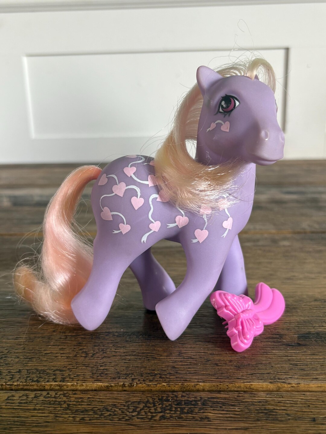 G1 Vintage My Little Pony Twice as Fancy Pony “love Melody”! *COMPLETE ...