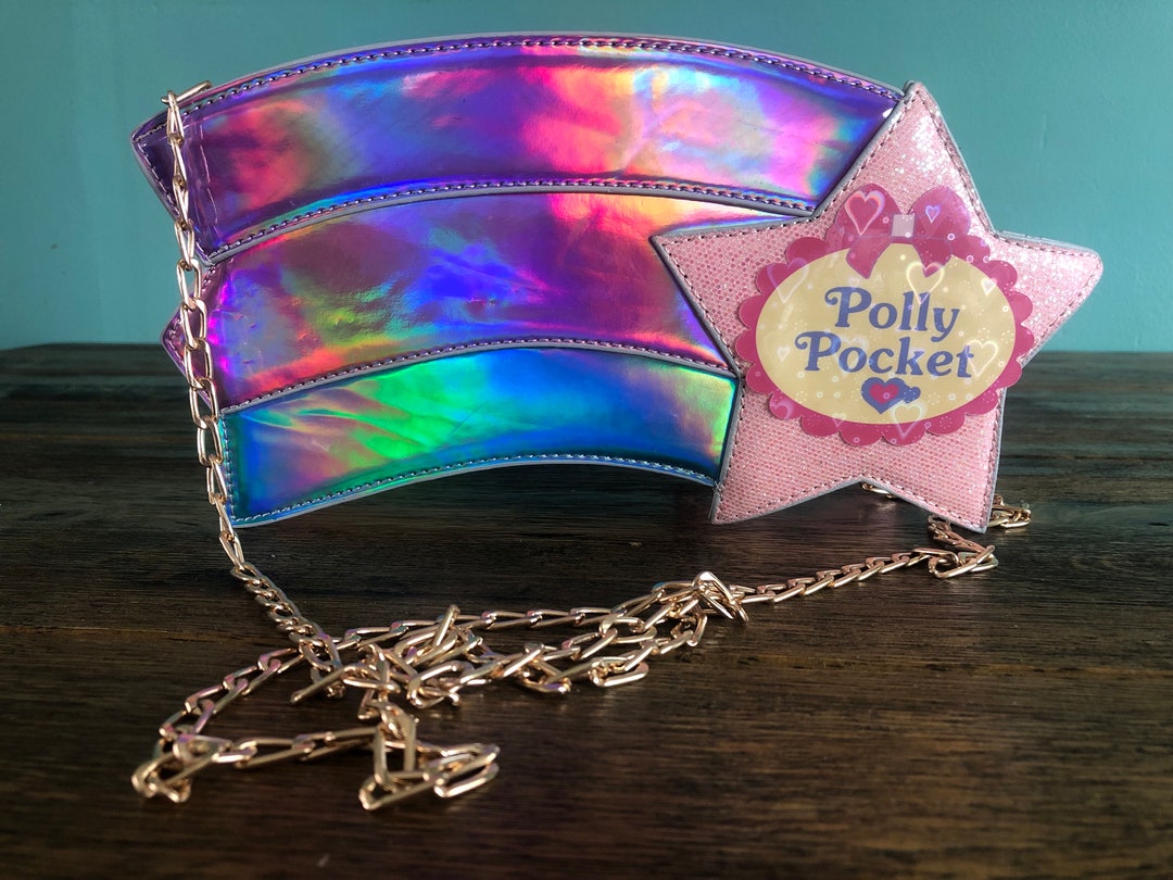 Hand Made Polly Pocket Inspired Sparkly Shooting Star Purse! - Etsy
