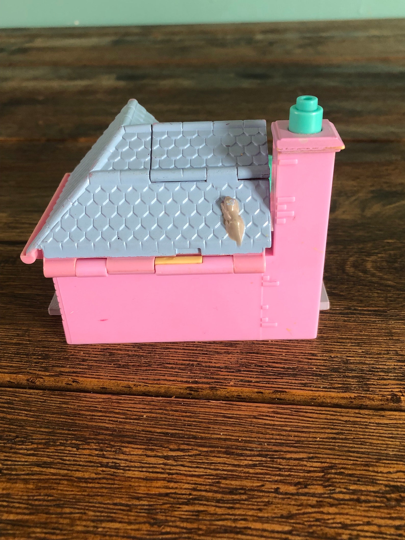 1993 Vintage Polly Pocket bay Window House - Etsy