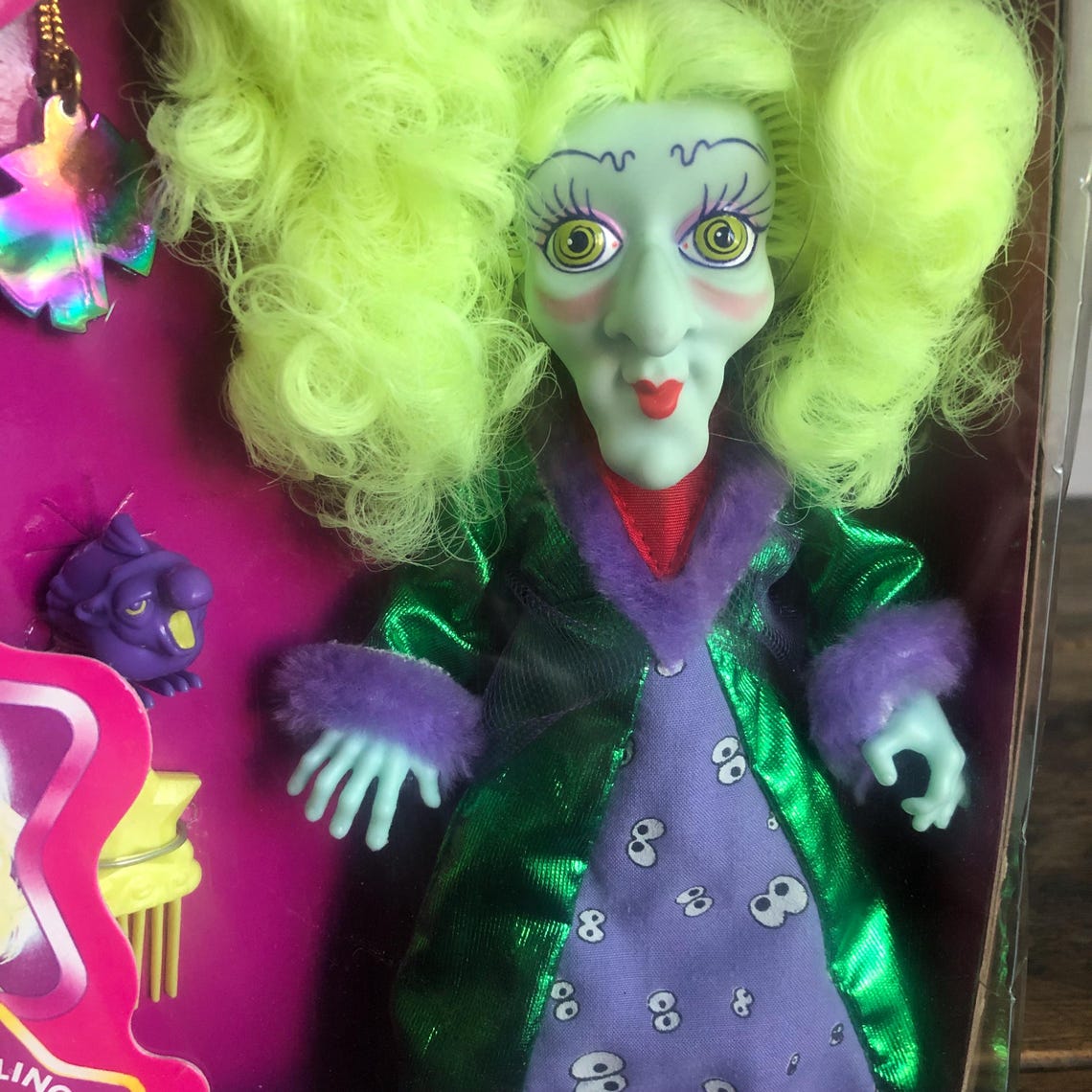 80’s Moon Dreamers “evil Scowlene” Doll *MIB-ULTRARARE-HTF* - Etsy