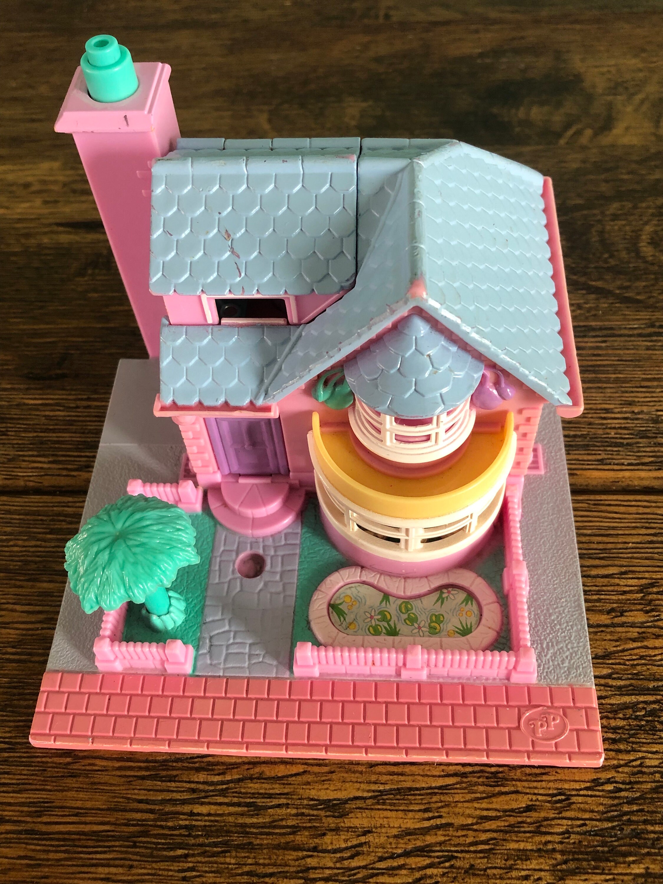 1993 Vintage Polly Pocket bay Window House - Etsy