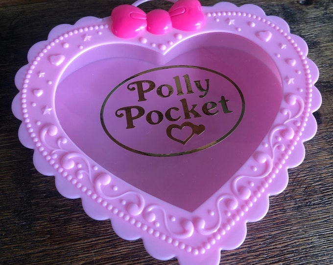 Hand Made Polly Pocket Inspired Jewelry Box/doll Storage! - Etsy