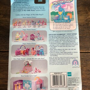 Vintage My Little Pony G2 Secret Surprise sugar Belle MIB-RARE-HTF - Etsy