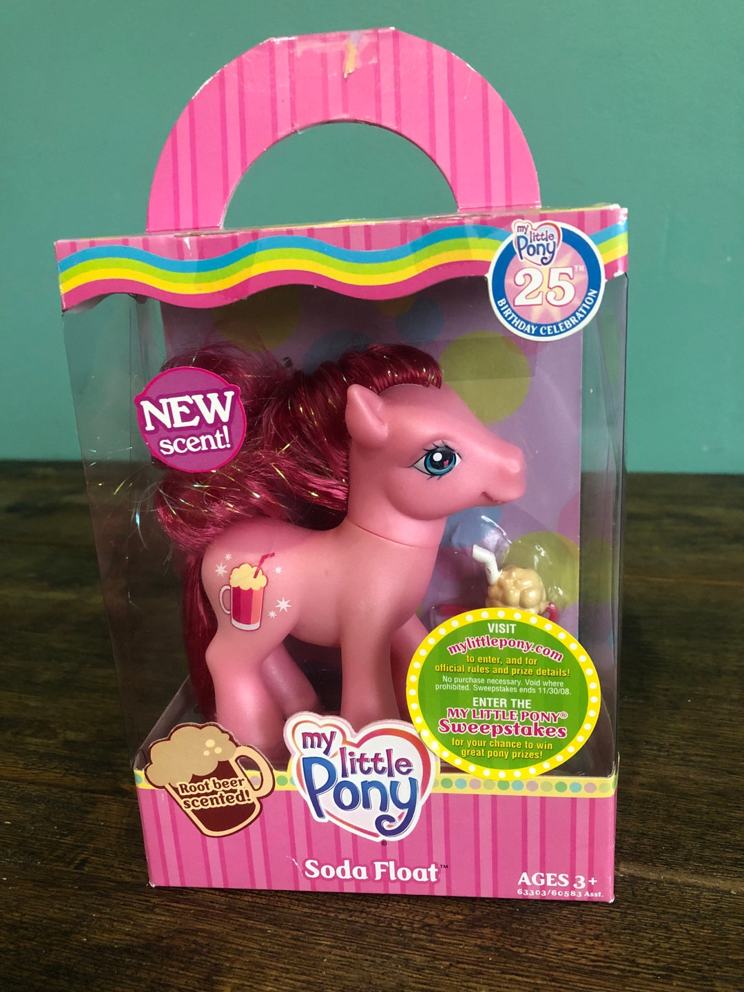 G3 My Little Pony Soda Float COMPLETE-MIB* - Etsy