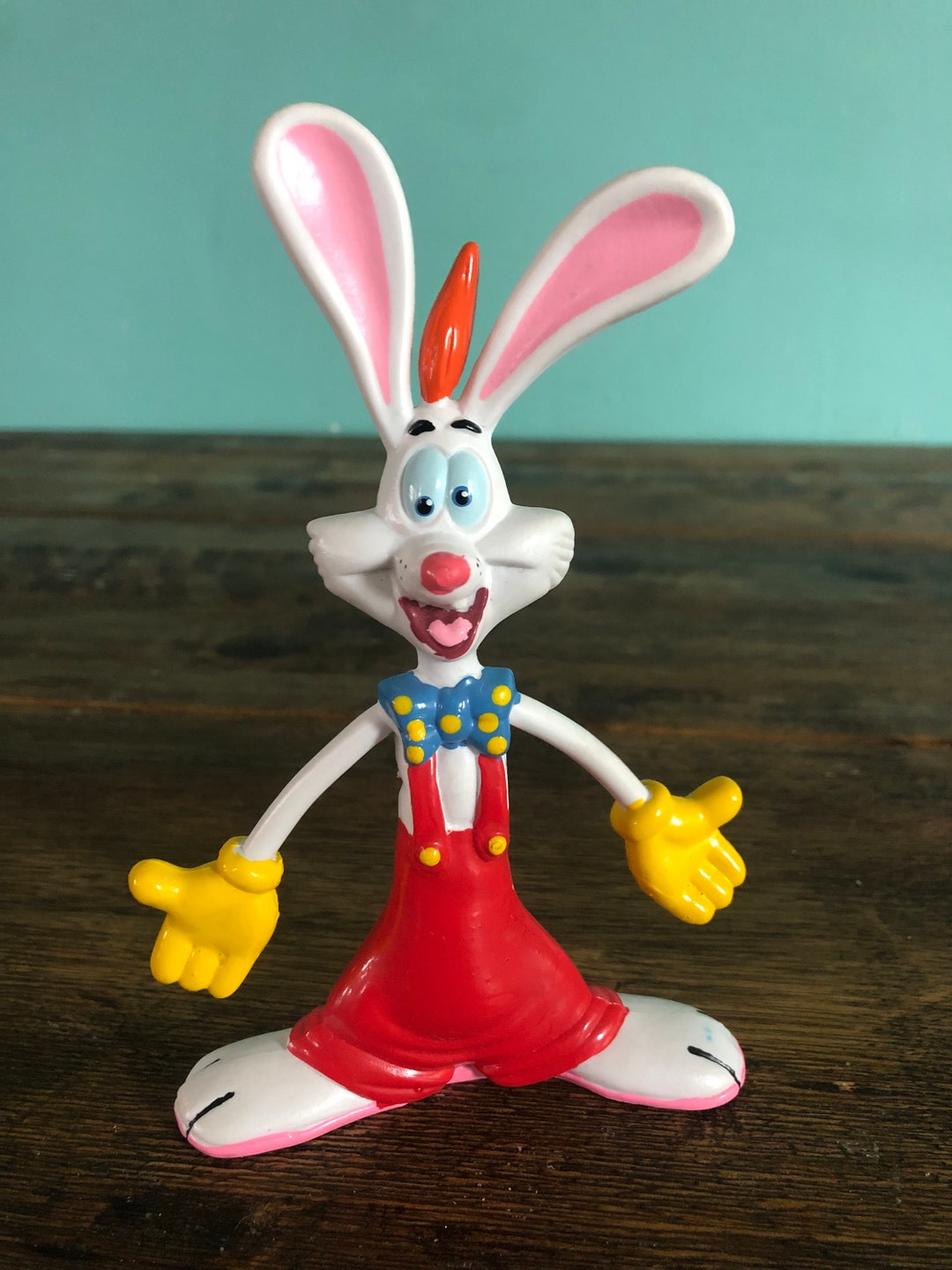 Vintage Roger Rabbit Bendable Figure - Etsy