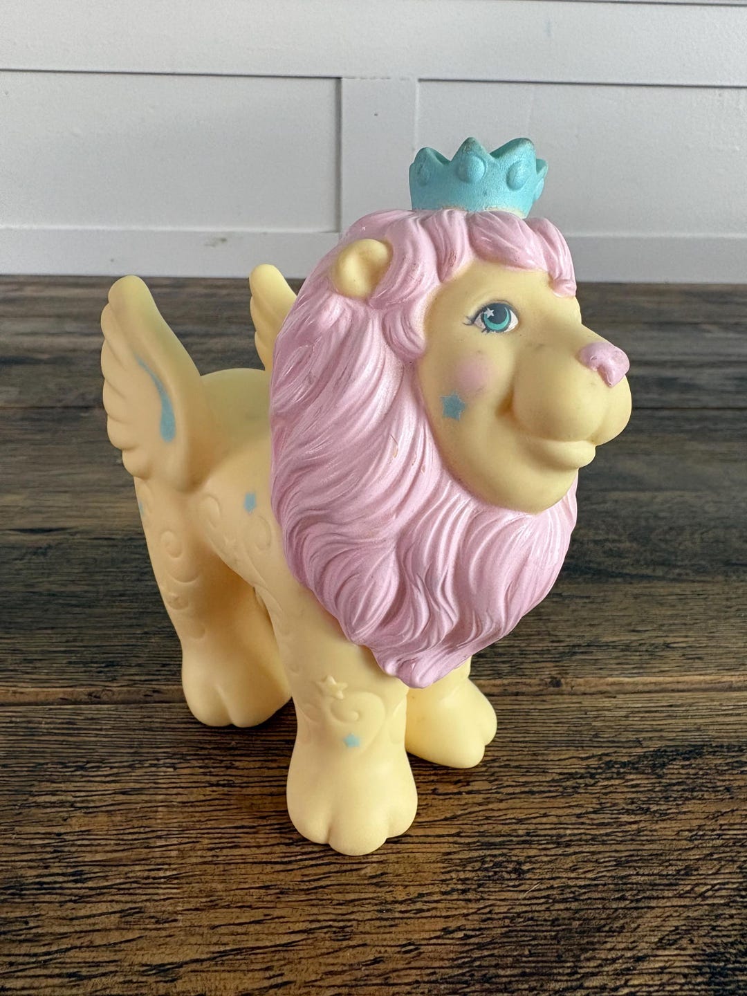 80’s Moon Dreamers “roary” Lion Figure *RARE-HTF* - Etsy