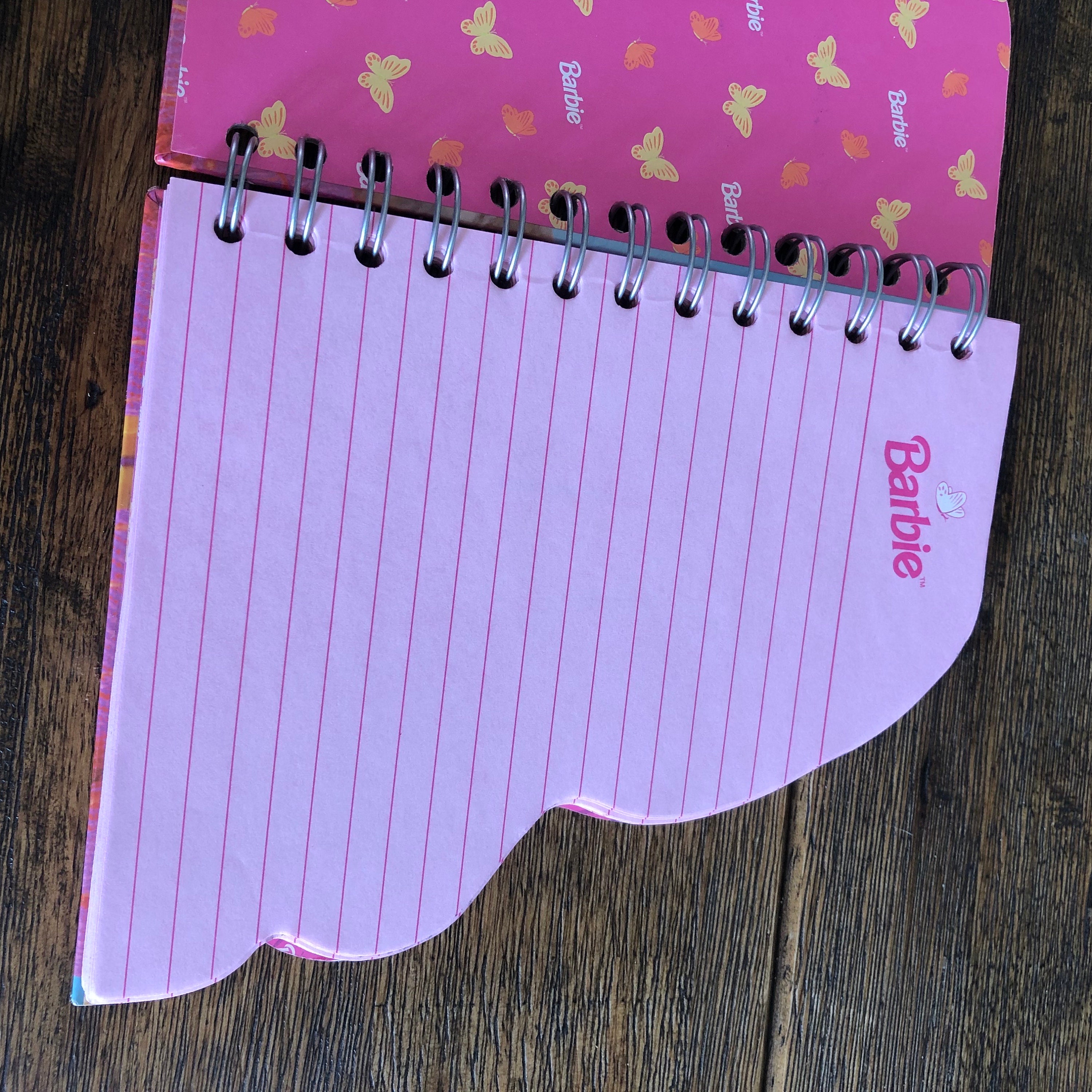 1997 Vintage Barbie Notebook - Etsy