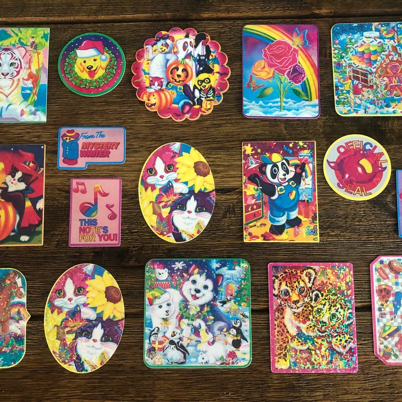 Vintage Lisa Frank - Etsy