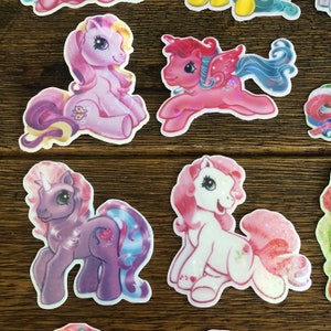 G3 Holographic My Little Pony Inspired Stickers! *YOU CHOOSE #3* - Etsy