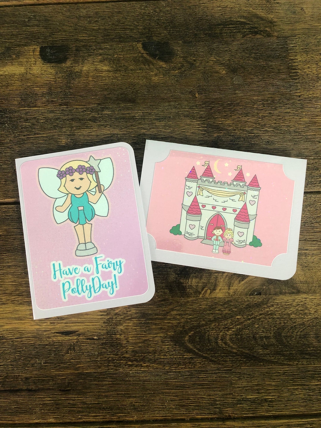 Hand Made Polly Pocket Inspired Greeting Cards! - Etsy