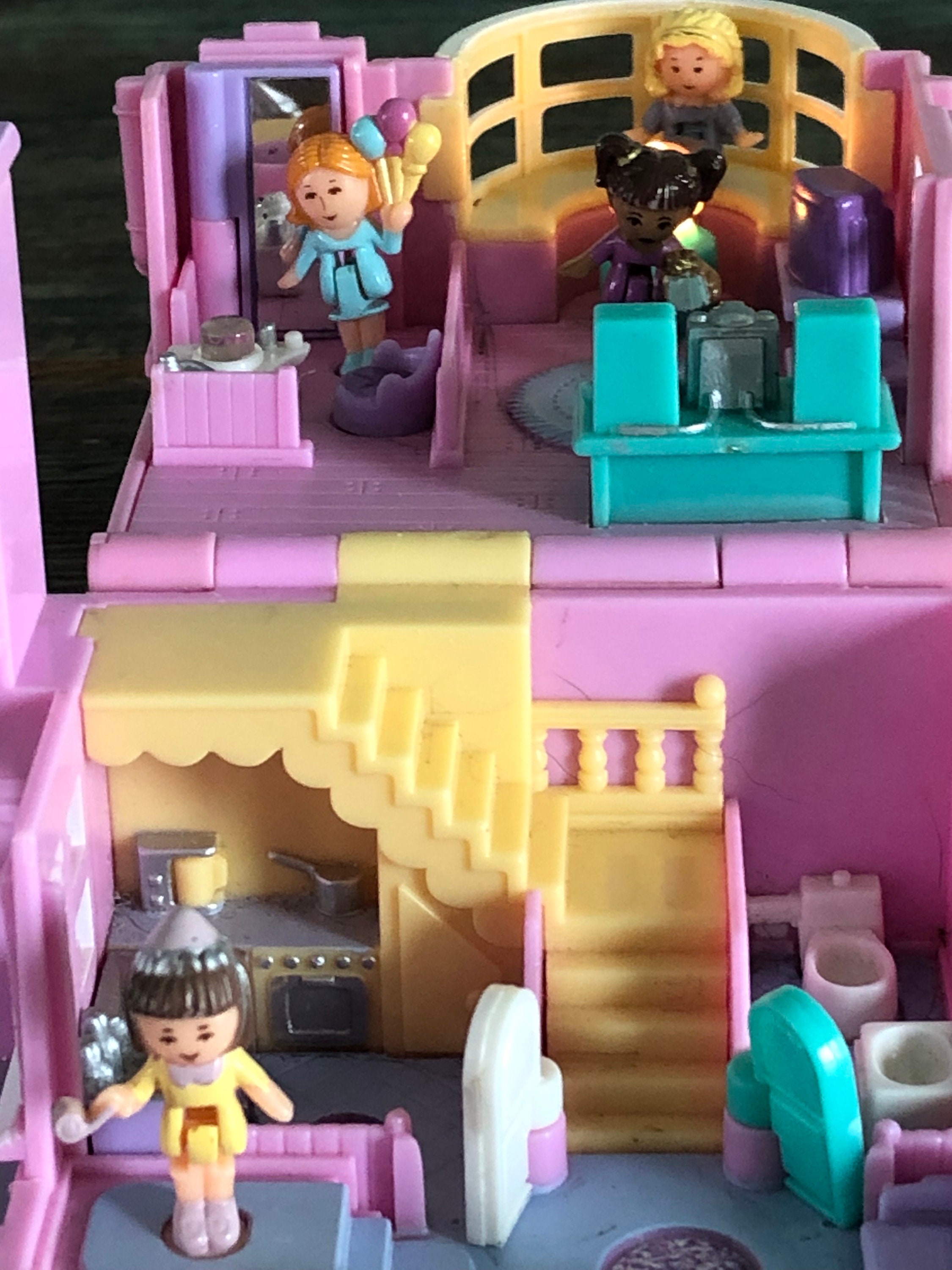 1993 Vintage Polly Pocket bay Window House - Etsy