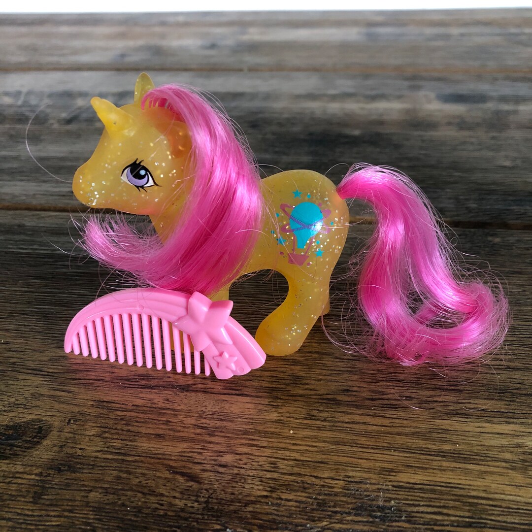 G1 Vintage My Little Pony baby Sparkle Gusty RARE-HTF - Etsy