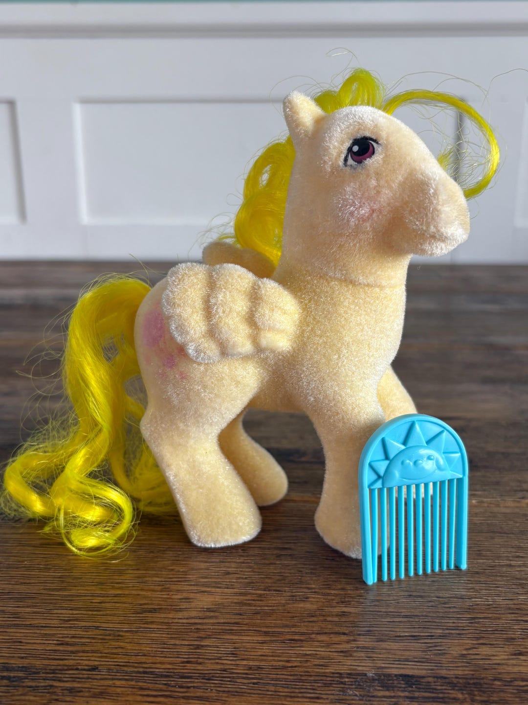 G1 Vintage My Little Pony so Soft “lofty” W/accessories! *RARE-HTF* - Etsy